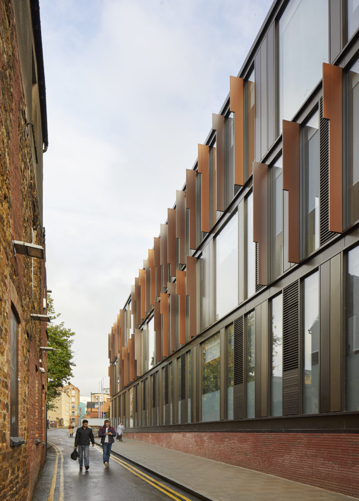 One Angel Square Completes | Architect Projects