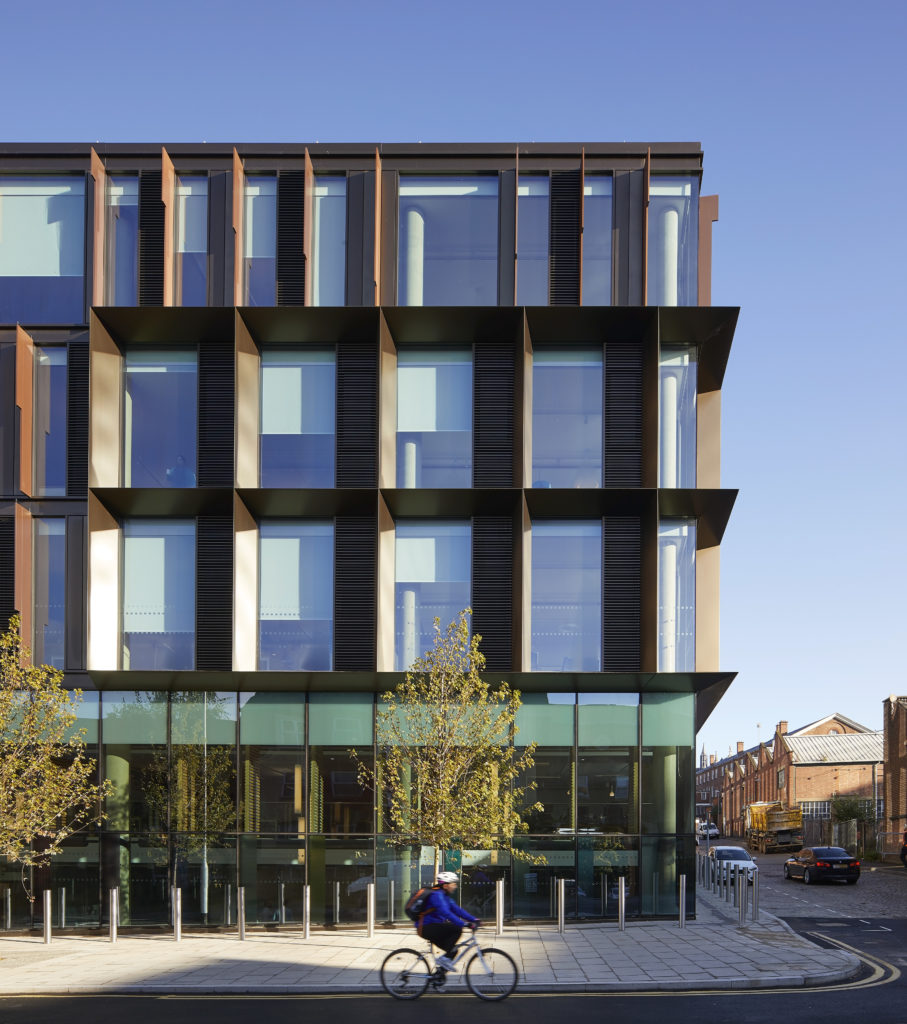 One Angel Square Completes | Architect Projects