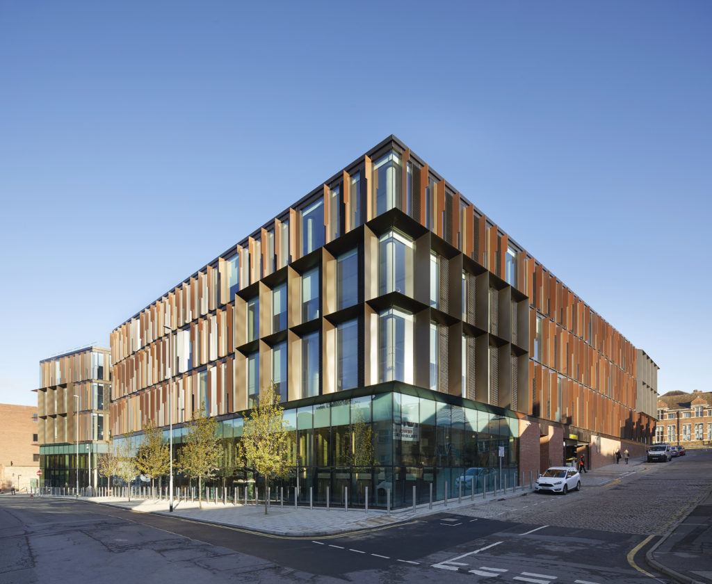 One Angel Square Completes | Architect Projects