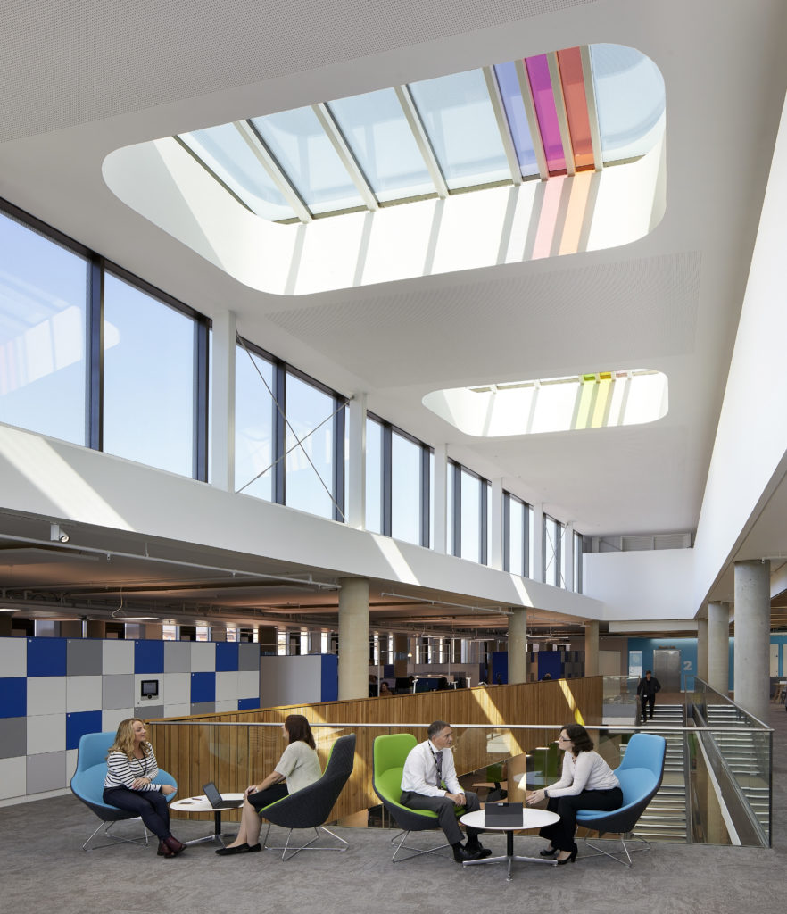 One Angel Square Completes | Architect Projects